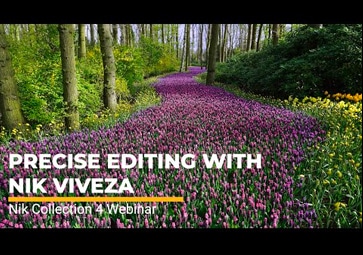 Precise Editing Made Simple Using Nik Viveza on Outdoor Photos - Nik ...