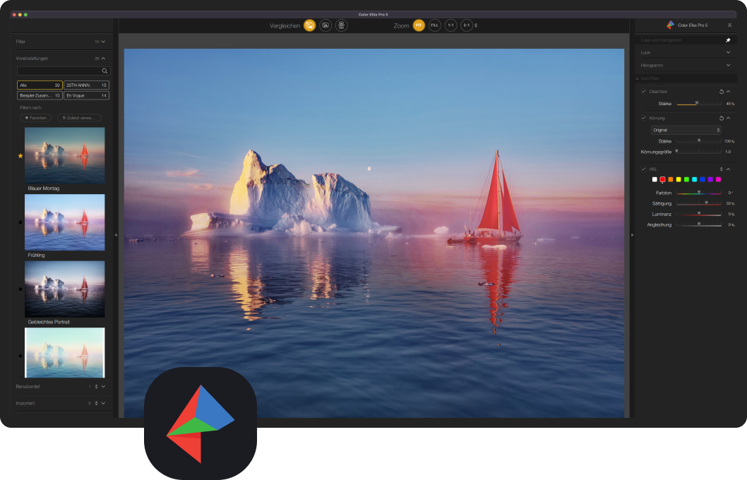 Was ist neu in Nik Collection 6? - Nik Collection by DxO