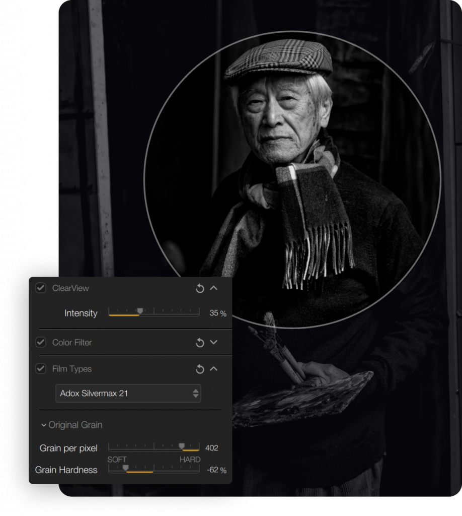 Nik Silver Efex: The world's favorite black & white photo editor - Nik ...