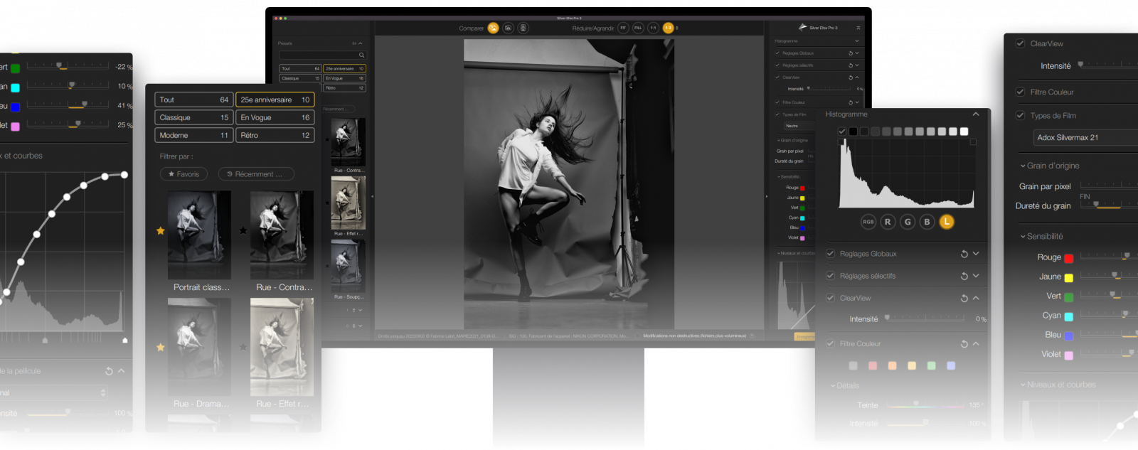 Nik Silver Efex : L'éditeur de photos noir et blanc le plus apprécié au ...