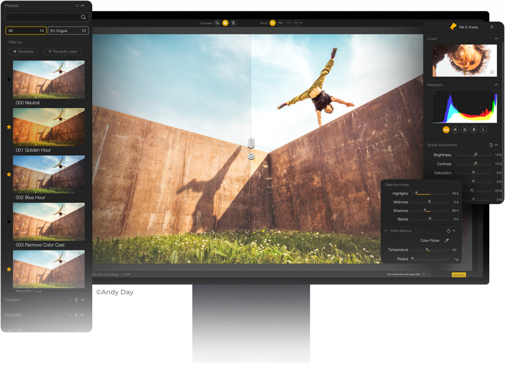 Try Nik Collection 6 for free